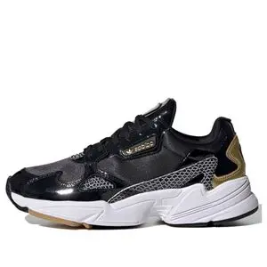 Adidas Falcon Low Top Sneakers - Black