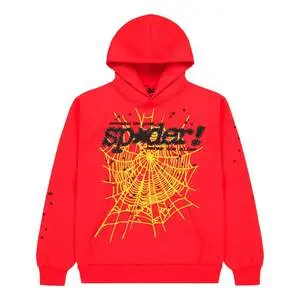 SP5DER P*nk V2 Hoodie - Red
