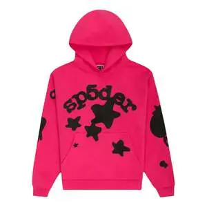 SP5DER Hoodie With Graphic Print