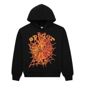 SP5DER Og Web V2 Hoodie - Black