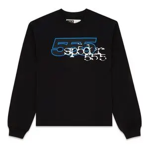 SP5DER 555 Long-sleeve - Black