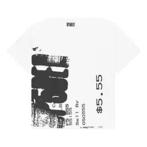 SP5DER Commerce T-shirt - White