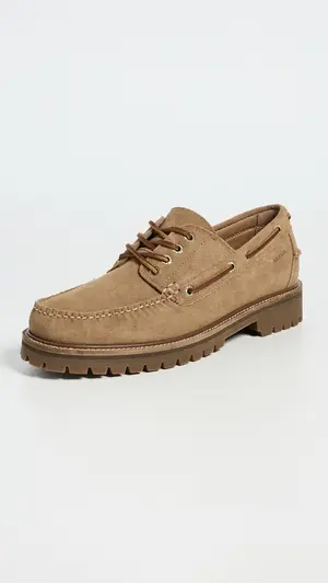 G.H. BASS & CO. Ranger Camp Moc Boat Shoes