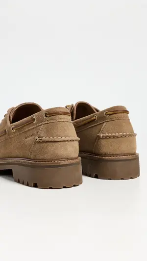 G.H. BASS & CO. Ranger Camp Moc Boat Shoes