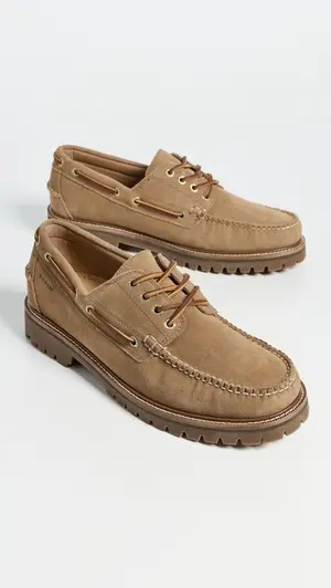 G.H. BASS & CO. Ranger Camp Moc Boat Shoes
