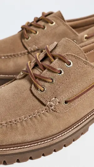 G.H. BASS & CO. Ranger Camp Moc Boat Shoes
