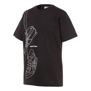Onitsuka Tiger Graphic Tee - Black