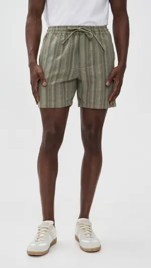 Marine Layer Dobby Stripe Shorts