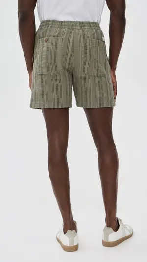 Marine Layer Dobby Stripe Shorts
