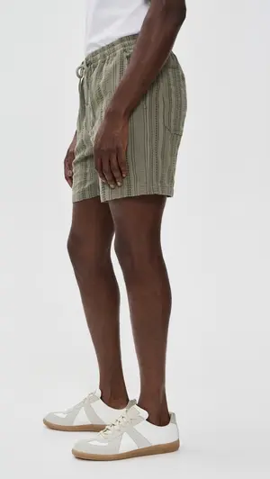 Marine Layer Dobby Stripe Shorts