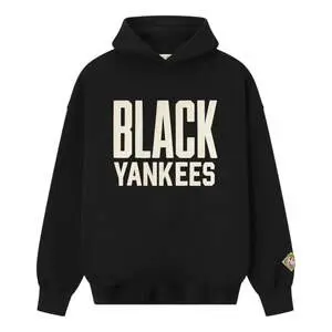 Fear Of God Yankees Hoodie - Black