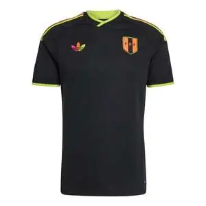 Adidas Peru 2026 Away Jersey - Black