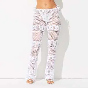 SKIMS Crochet Flare Pant
