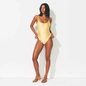 SKIMS Low Back One Piece Swimsuit