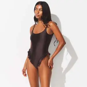 SKIMS Low Back One Piece Swimsuit