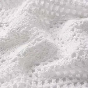 SKIMS Crochet Long Skirt | White | | Swim Cover Ups