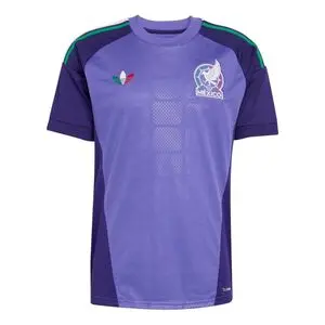 Adidas Mexico 2026 Away Goalkeeper Jersey - Purple