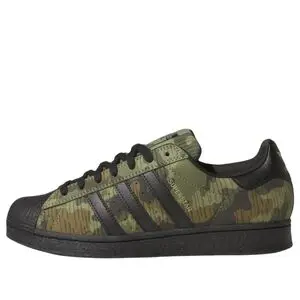 Adidas Superstar Adv Camo Black - Camo/core Black/gold Metallic