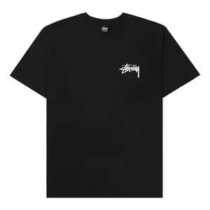 StÜssy Fuzzy Dice T-shirt - Black