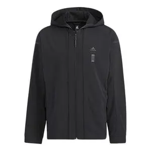 Adidas Hooded Woven Jacket - Default Color