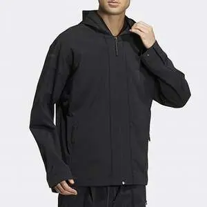 Adidas Hooded Woven Jacket - Default Color