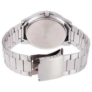 Casio Stainless Steel Analog Watch - Silver