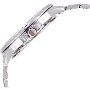 Casio Stainless Steel Analog Watch - Silver