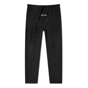 Fear Of God Ss20 Polar Fleece Pants - Black