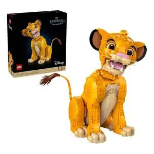 Lego The Lion King Young Simba Collectible Set - Multi-color