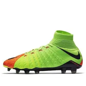 Nike Hypervenom Phantom 3 Df Fg Football Boots - Electric Green/black/hyper Orange