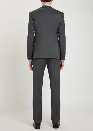 Emporio Armani Checked Wool Suit