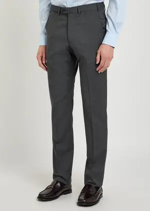 Emporio Armani Checked Wool Suit