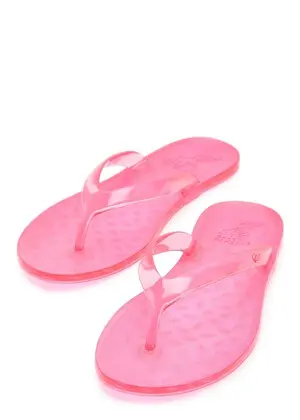 ANCIENT GREEK SANDALS Rubber Flip Flops - Pink