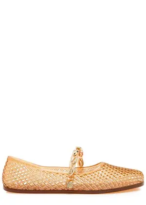 Ancient Greek Sandals Embellished Flats For Women
