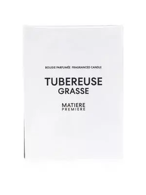MATIERE PREMIERE Tubereuse Grasse Candle - Brown