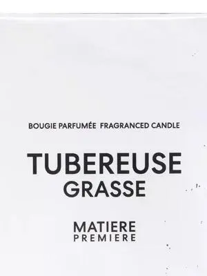 MATIERE PREMIERE Tubereuse Grasse Candle