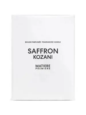 MATIERE PREMIERE Saffron Kozani Candle