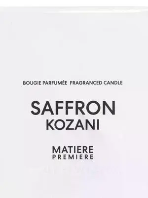 MATIERE PREMIERE Saffron Kozani Candle