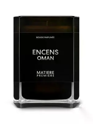 MATIERE PREMIERE Encens Oman Scented Candle - Black