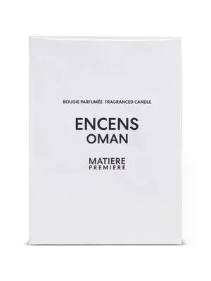 MATIERE PREMIERE Encens Oman Scented Candle