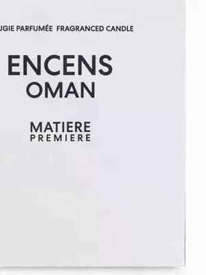 MATIERE PREMIERE Encens Oman Scented Candle