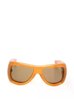 Saint Laurent Rectangle-frame Sunglasses