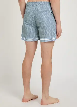 CHE Ché Lucena Printed Shell Swim Shorts