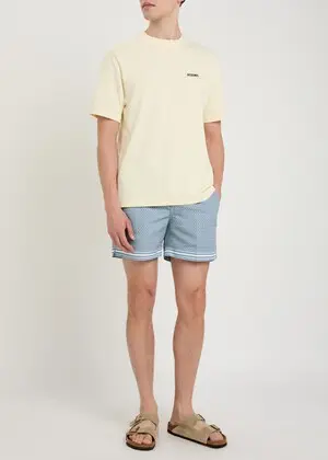 CHE Ché Lucena Printed Shell Swim Shorts