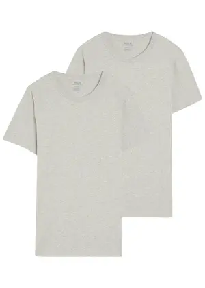Polo Ralph Lauren Logo-embroidered Stretch-cotton T-shirt