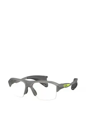 Oakley Stunt Glider Browline Eyeglasses - Grey