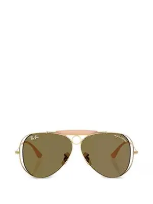 Ray-ban Metal Sunglasses - Gold