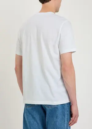 Paul Smith Appliquéd Cotton T-shirt