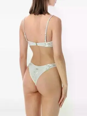 MATINEE Arianna Metallic-effect Bikini