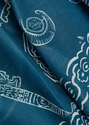 ALEMAIS Alemasis Lucky Printed Cotton Pareo